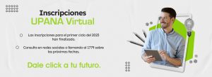 Inscribirme - UPANA VIRTUAL